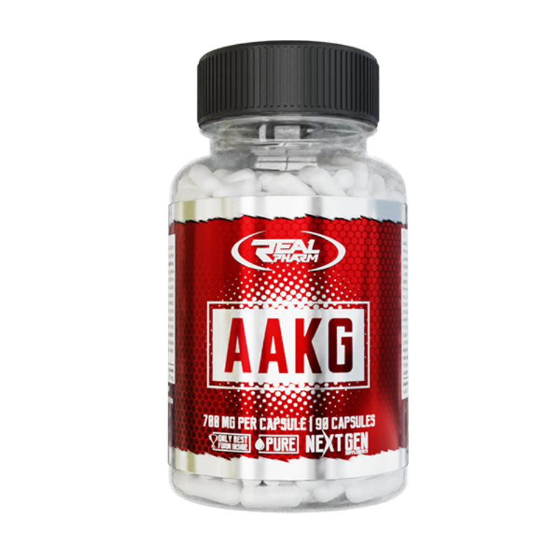 AAKG 90 Capsulas (Real Pharm) – Farmacias Idini