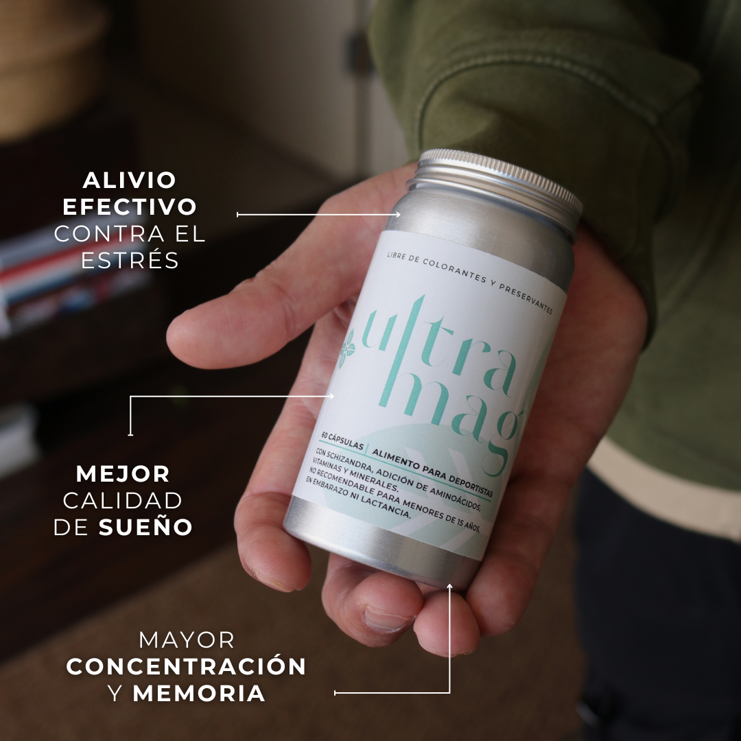 UltraMag 60 Capsulas - Idini – Farmacias Idini