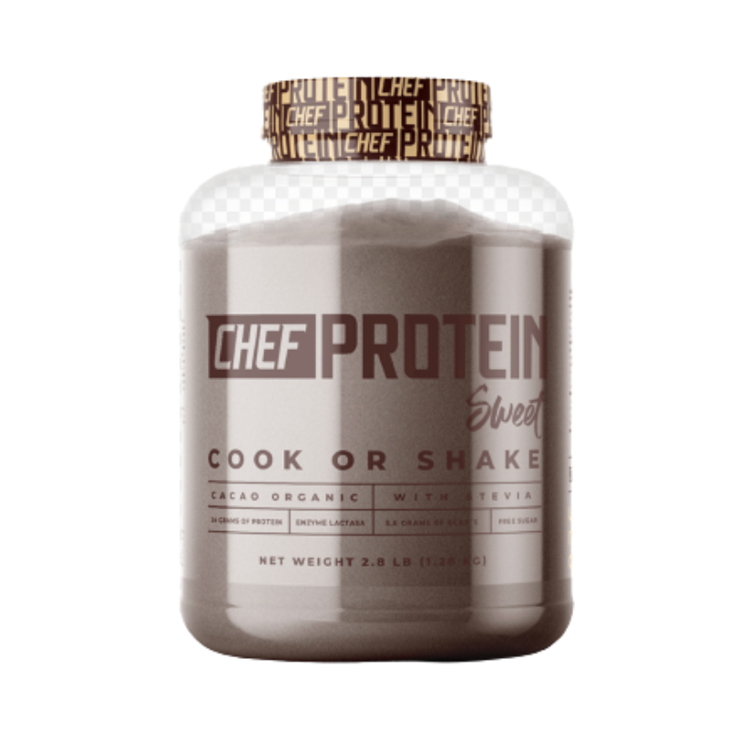 WHEY SWEET CHOCOLATE PROTEIN 1,28KG (CHEF PROTEIN) – Farmacias Idini