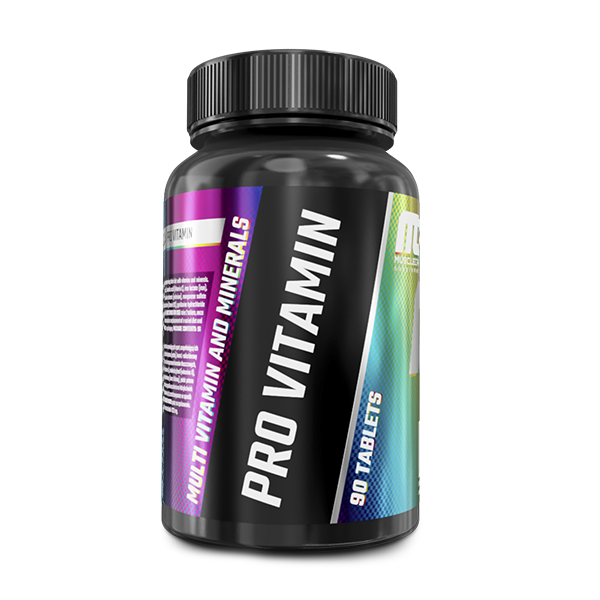 PRO VITAMINA 90 TABLETAS (MUSCLE CARE) – Farmacias Idini