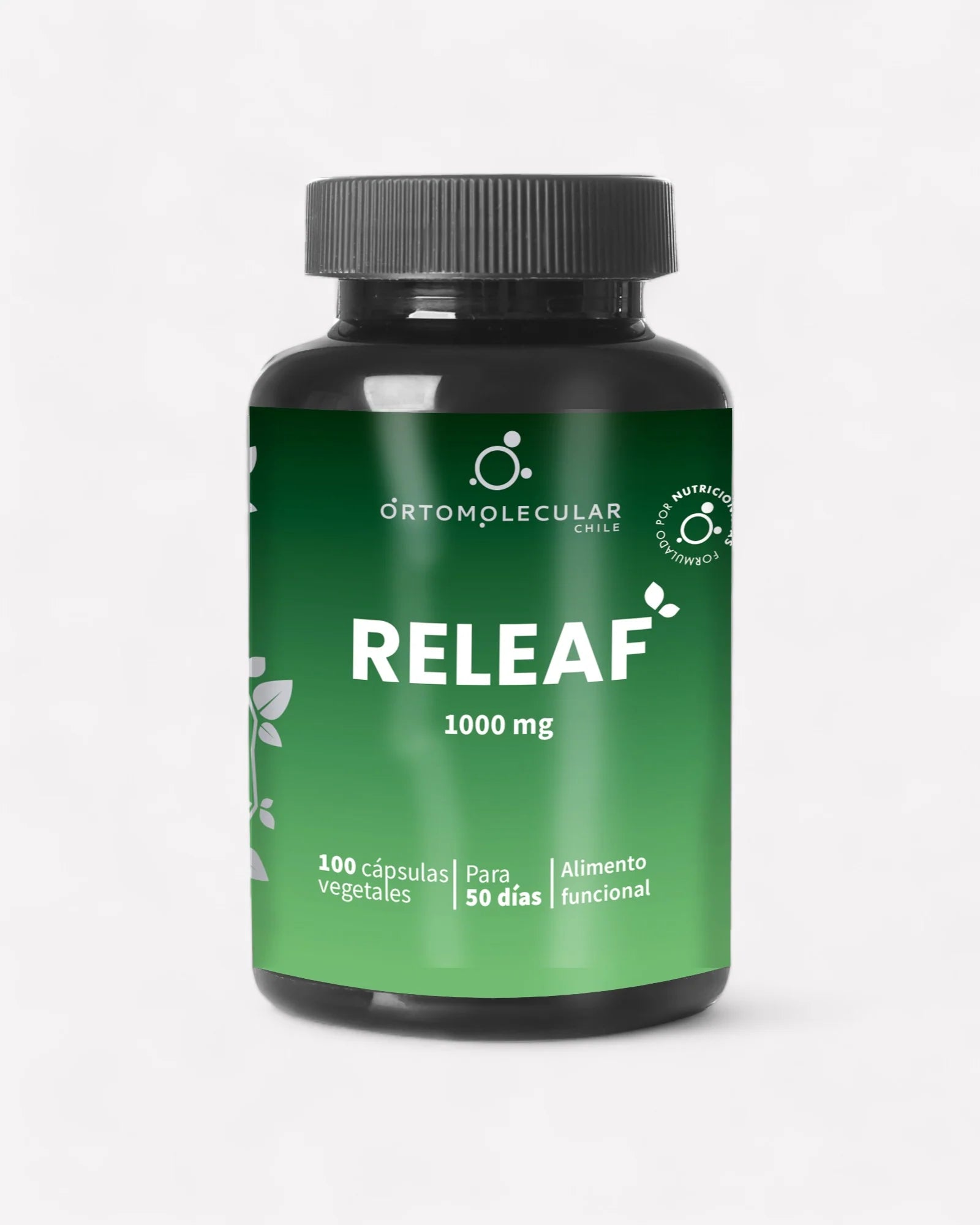RELEAF 1000 MG 100 CAPS (ORTOMOLECULAR) – Farmacias Idini