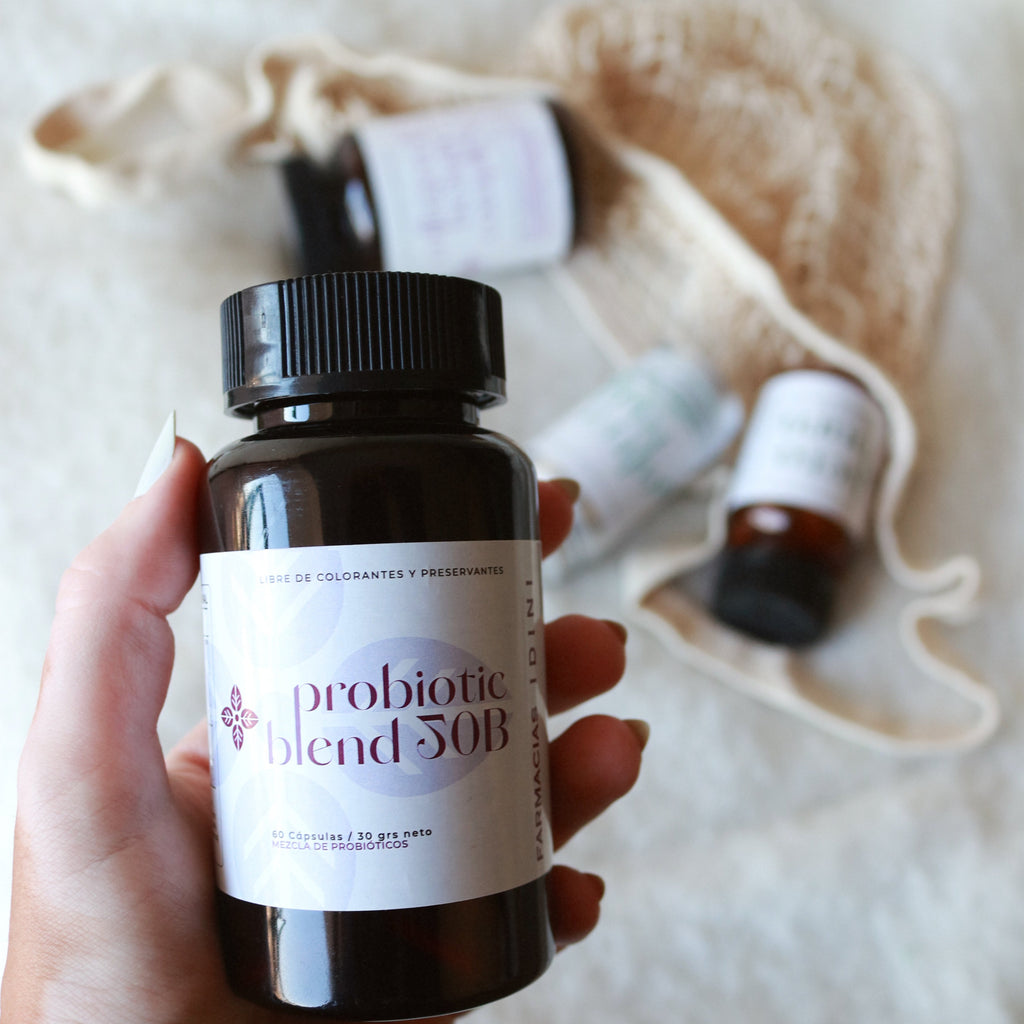 PROBIOTIC BLEND 50B 60 CAPSULAS – Farmacias Idini