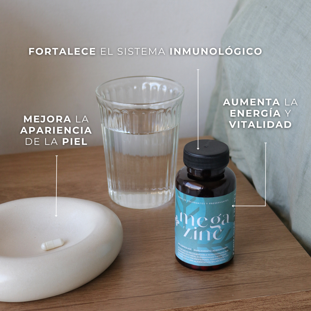 Mega Zinc - Idini – Farmacias Idini