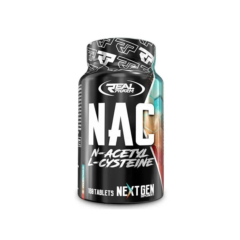 NAC 250 MG 180 CAPS REAL PHARM – Farmacias Idini