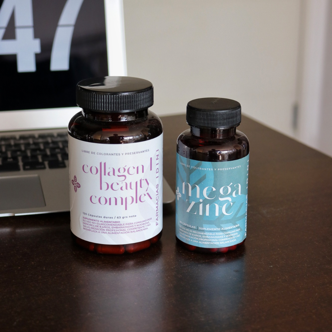 💁‍♀️ Pack Beauty Idini - Collagen Beauty Complex + Mega Zinc ...