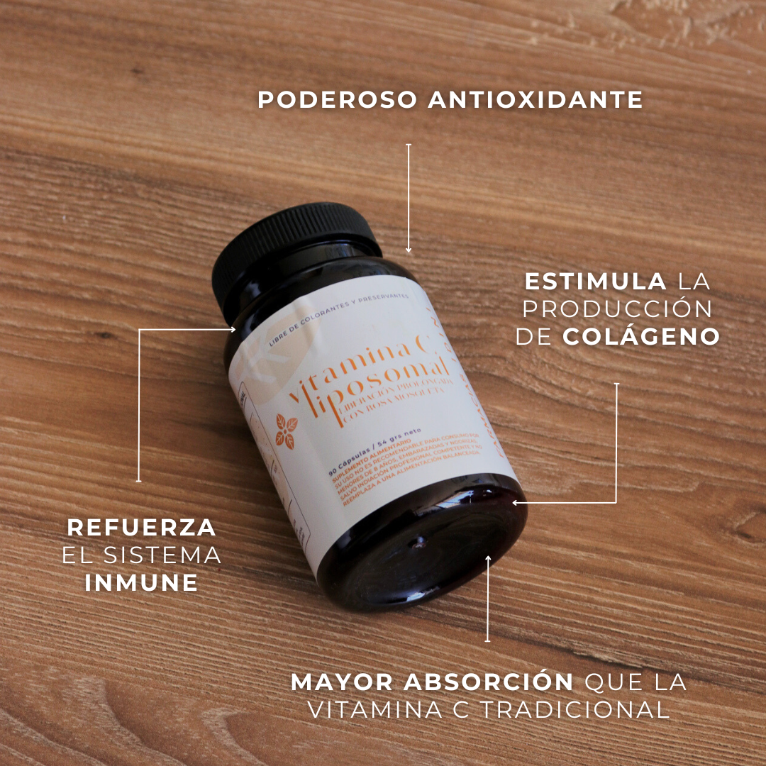 Vitamina C Liposomal - Idini – Farmacias Idini