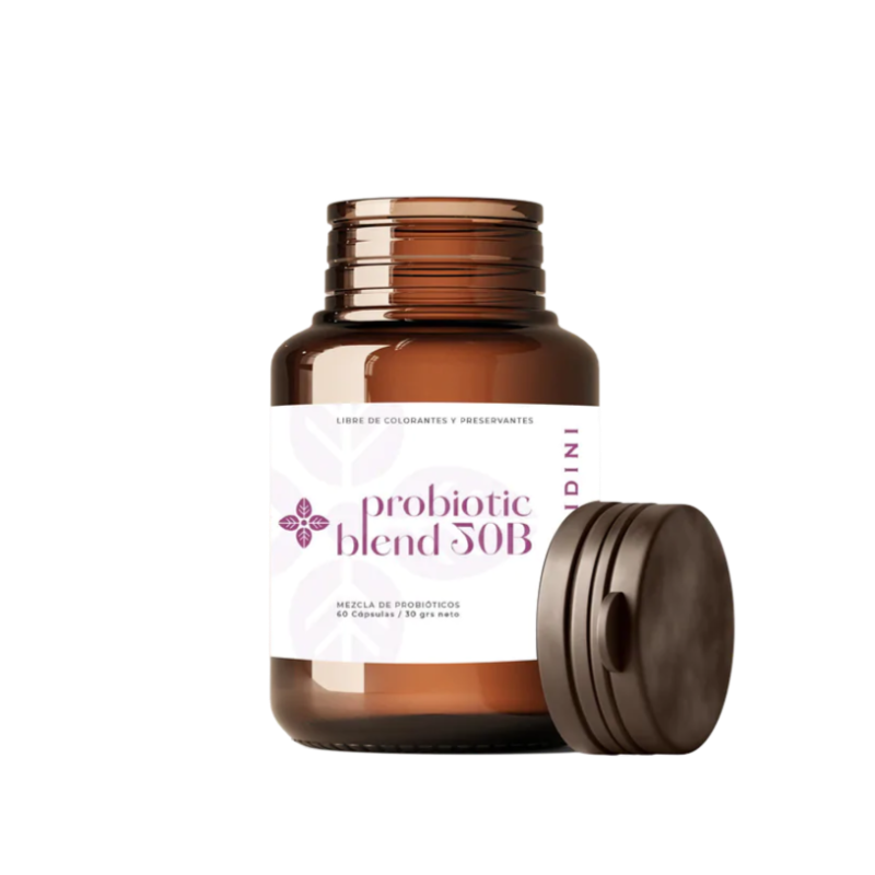 PROBIOTIC BLEND 50B 60 CAPSULAS – Farmacias Idini